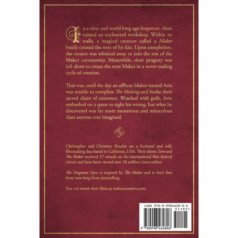 The Magnum Opus - Zealous Creative