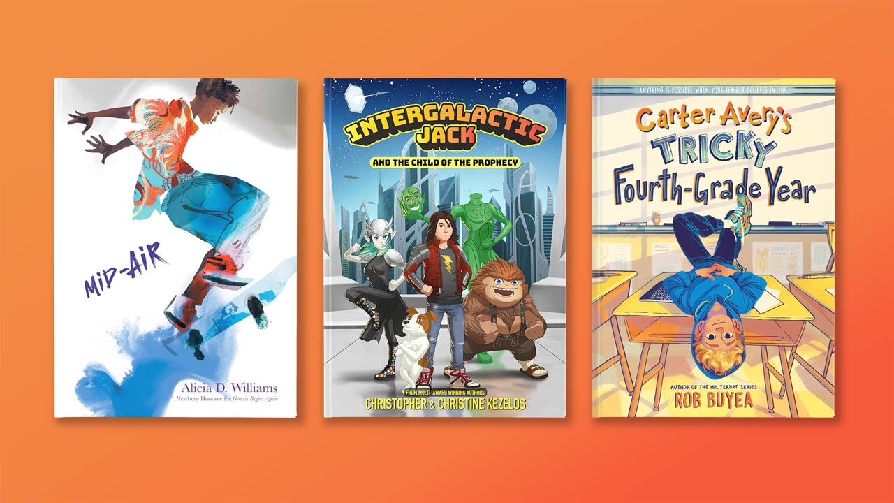 3 Must-Read Middle Grade Books for 2025 - Zealous Creative
