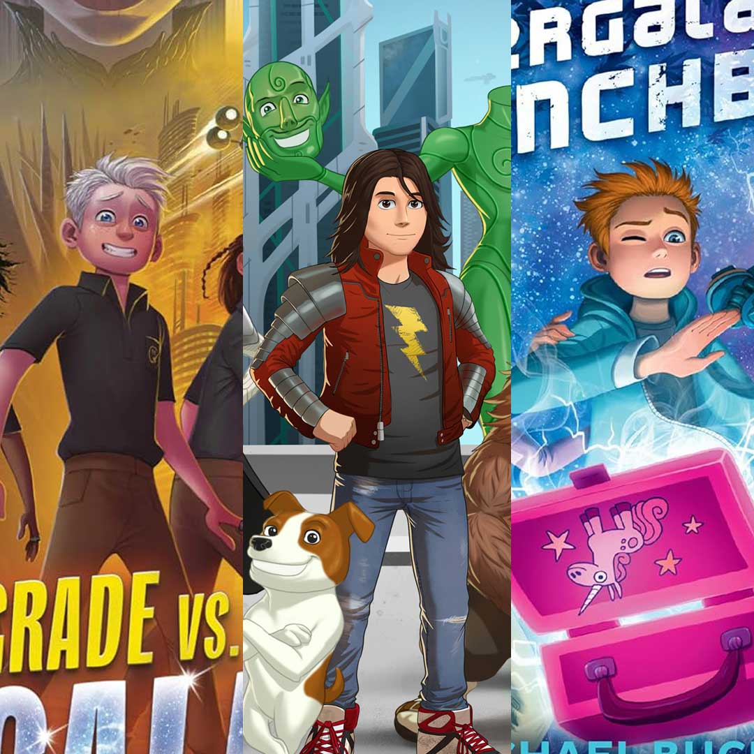 The Top 5 Middle-Grade Sci-Fi Books! - Zealous Creative