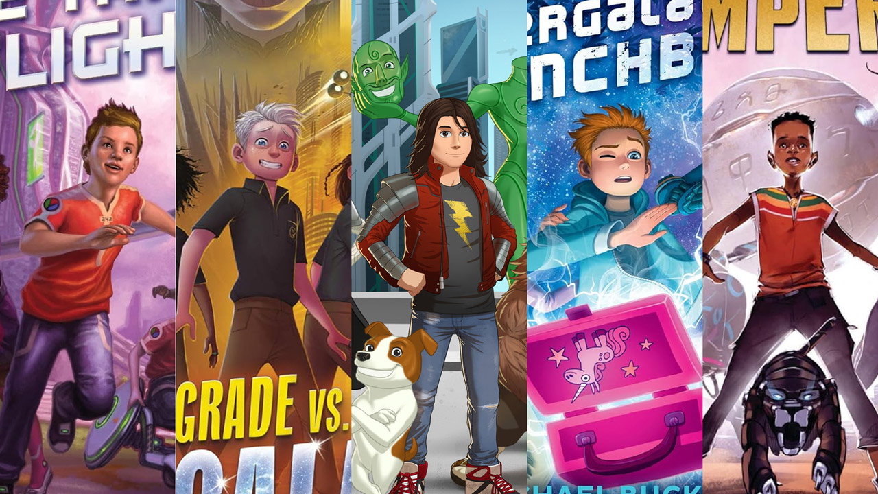 The Top 5 Middle-Grade Sci-Fi Books! - Zealous Creative