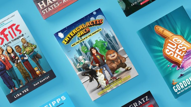 Top Middle School Books for Kids - Zealous Creative