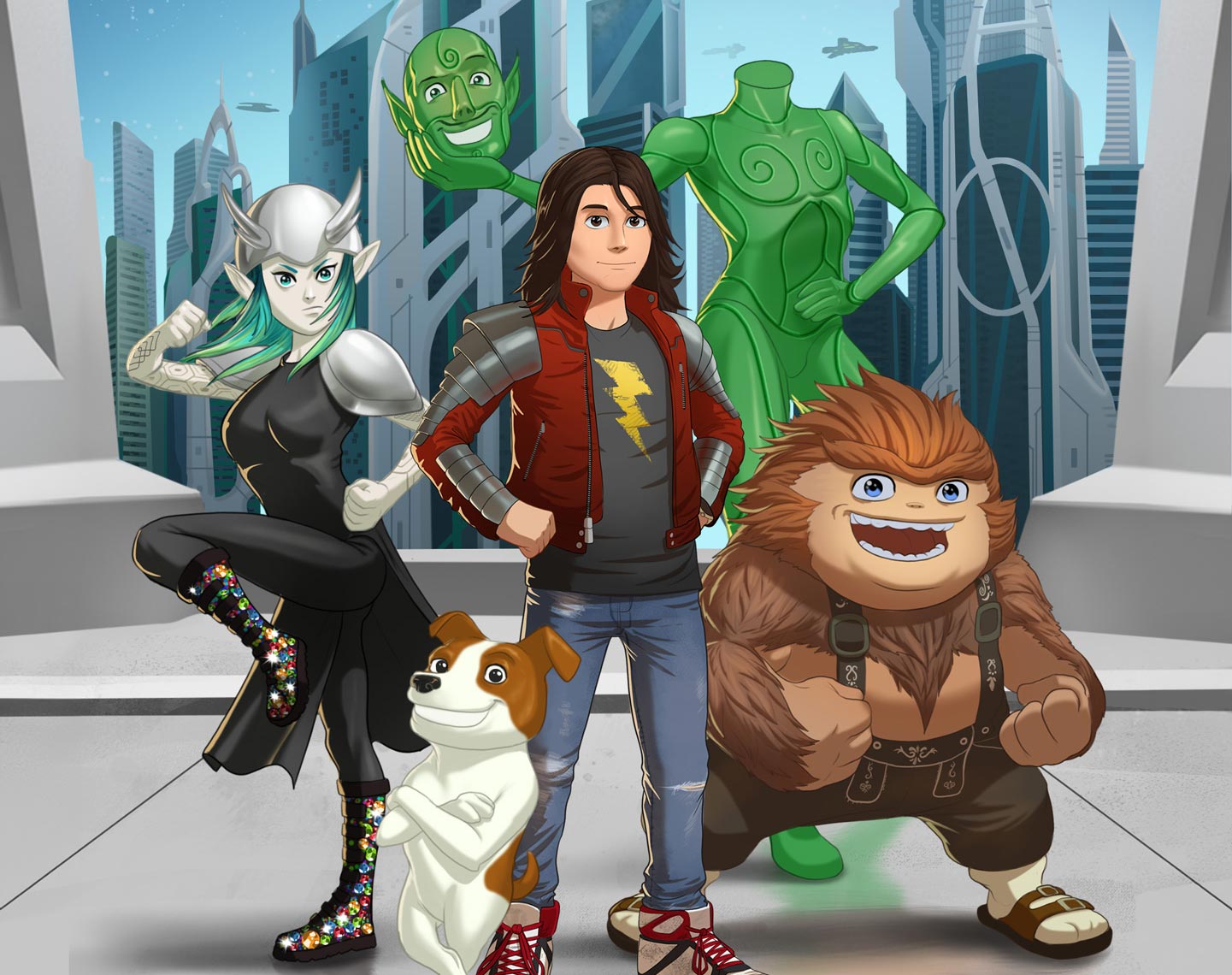 Intergalactic Jack: Best Middle Grade SciFi - Zealous Creative