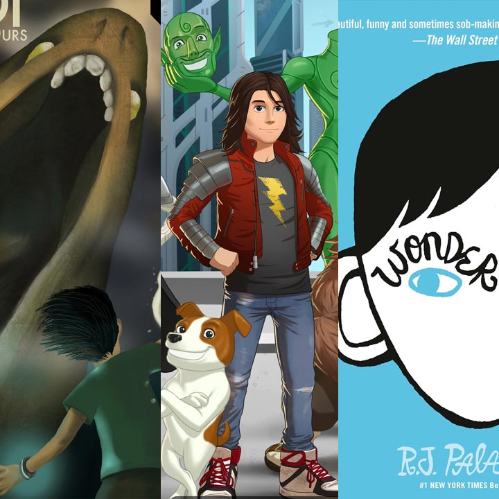 Best Books for Middle School Boys - Zealous Creative