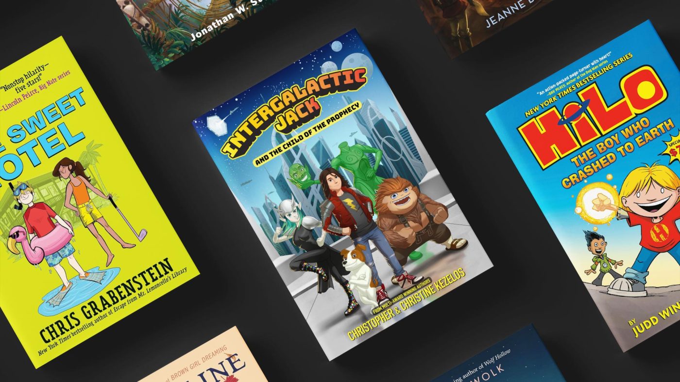 Top 10 Books for Middle School Boys - Zealous Creative